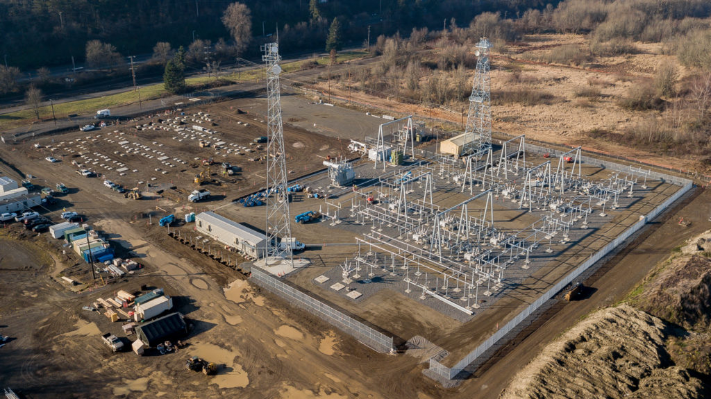 Substation - Potelco